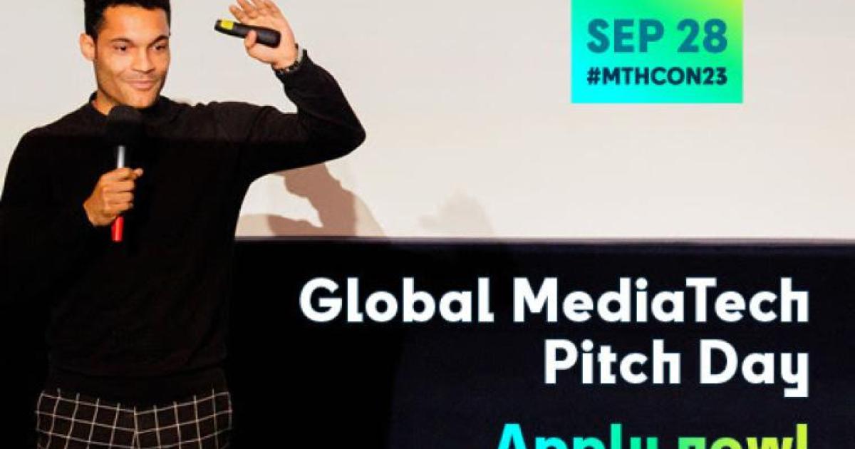 Global MediaTech Pitch Day auf der #MTHCON23 | Landeshauptstadt Potsdam