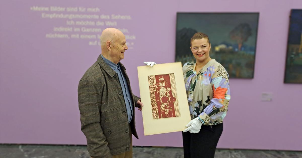 235 | Schenkung des Künstlers Peter Rohn an das Potsdam Museum zur ...