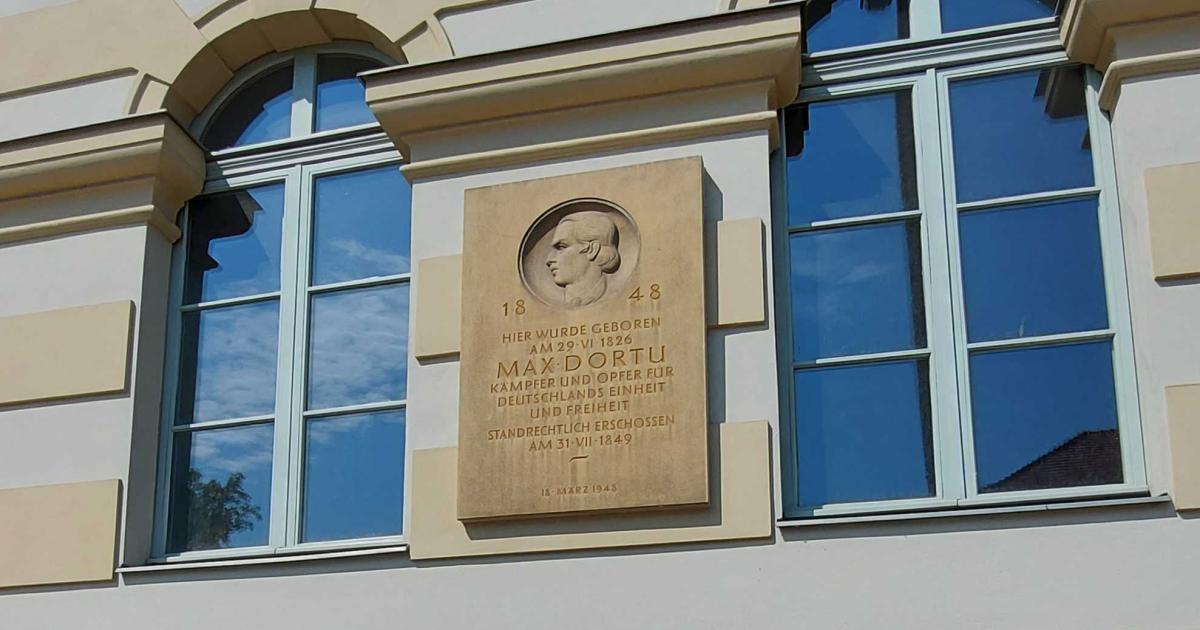 345 | Gedenkveranstaltung zum 176. Todestages Max Dortus ...