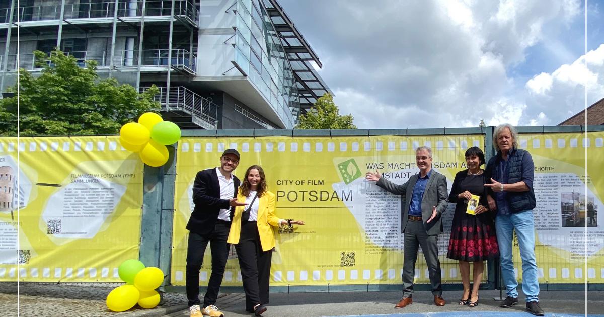 Vier Jahre UNESCO CREATIVE CITY OF FILM | Landeshauptstadt Potsdam