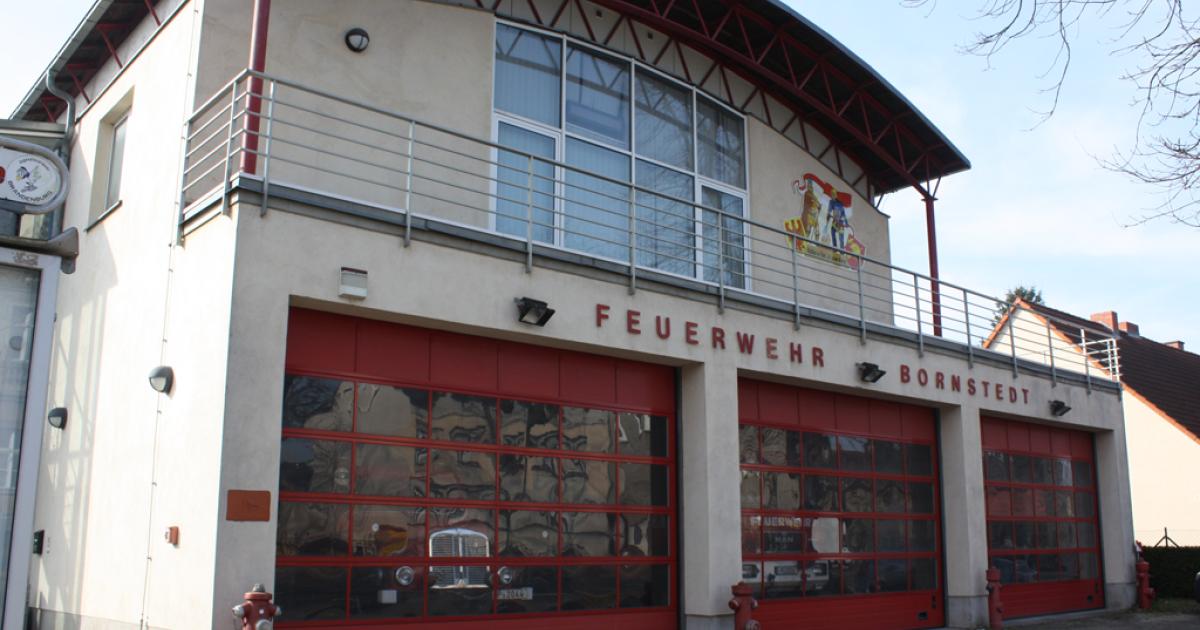 Freiwillige Feuerwehr Bornstedt | Landeshauptstadt Potsdam