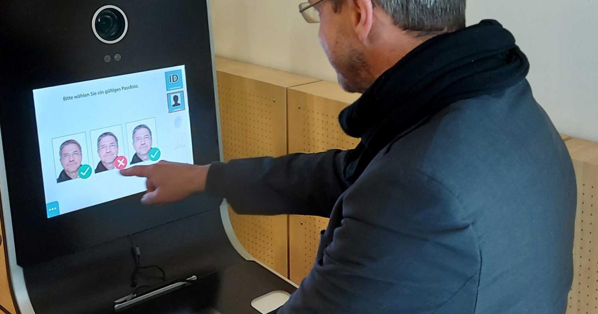 610 | Neues Speed Capture Terminal im Bürgerservice | Landeshauptstadt ...