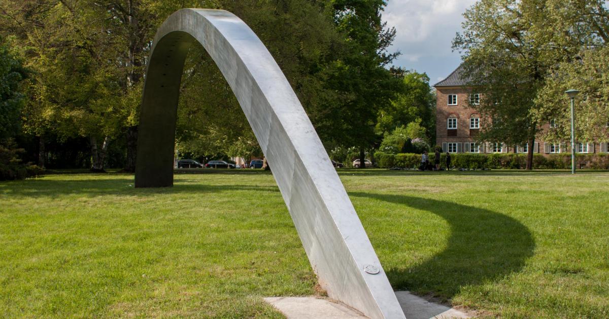 Wasserharfe, Christian Roehl, 1980 | Landeshauptstadt Potsdam