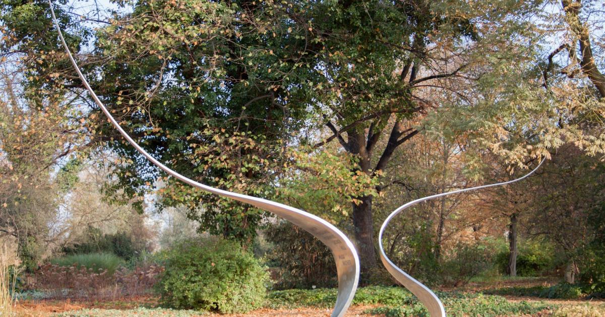 Hommage für Karl Foerster, Christian Roehl, 1974 | Landeshauptstadt Potsdam