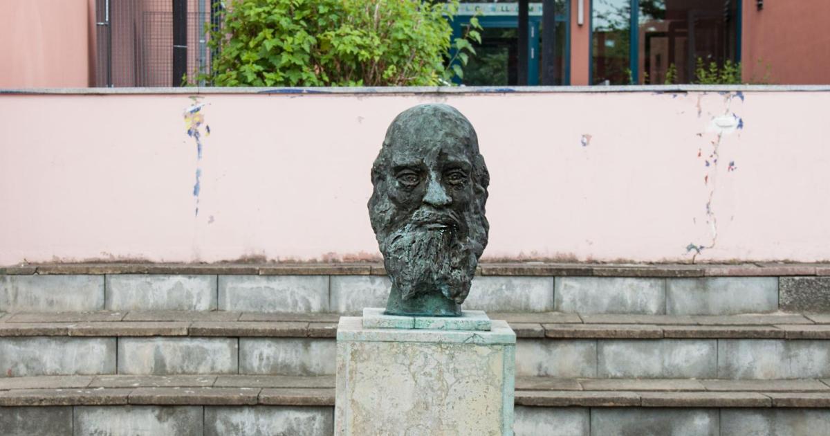 Friedrich-Ludwig-Jahn, Reginald Richter, 1980 | Landeshauptstadt Potsdam