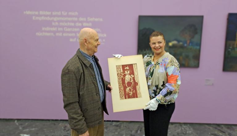 235 | Schenkung des Künstlers Peter Rohn an das Potsdam Museum zur ...